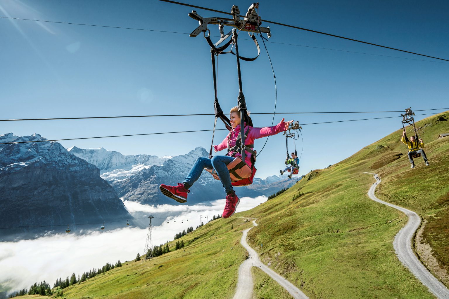 Grindelwald, Switzerland - ZipRider
