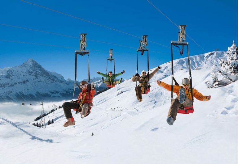 Grindelwald, Switzerland - ZipRider